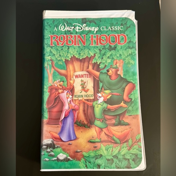 Disney | Cameras, Photo & Video | A Walt Disney Classic Robin Hood Vhs ...